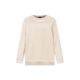 Persona by Marina Rinaldi Sweatshirt 'OCCHIO' Damen Gr&ouml;&szlig;e 5XL/6XL beige