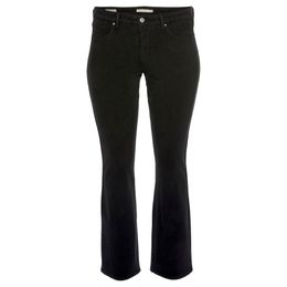 LEVI'S&reg; PLUS Levi's Plus Jeans '315 Shaping Bootcut ' Damen Gr&ouml;&szlig;e 34 schwarz