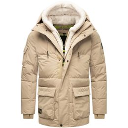 Stone Harbour Winterjacke 'Lauro XX' Herren Gr&ouml;&szlig;e XXL beige