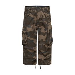 Brandit Shorts Herren Gr&ouml;&szlig;e 35/36 hellbraun / dunkelbraun / dunkelgrau / khaki