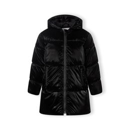 MINOTI Winterjacke M&auml;dchen Gr&ouml;&szlig;e 92/96 schwarz