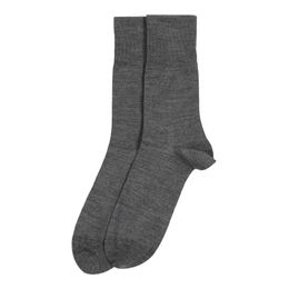 Falke Socken 'Airport' Herren Gr&ouml;&szlig;e 49/50 dunkelgrau