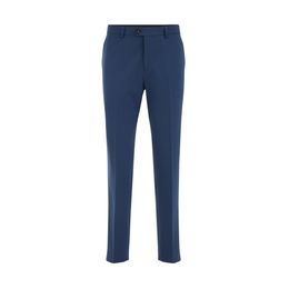 WE Fashion B&uuml;gelfaltenhose Herren Gr&ouml;&szlig;e 28 blau / kobaltblau