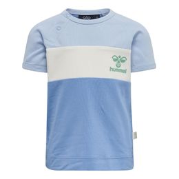 Hummel Shirt Jungen Gr&ouml;&szlig;e 80 blau / wei&szlig;