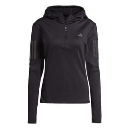 adidas Performance Funktionsshirt 'Own The Run' Damen Gr&ouml;&szlig;e XXXS/XXS anthrazit / schwarz