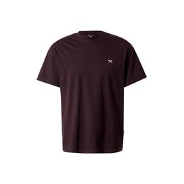 Iriedaily T-Shirt Herren Gr&ouml;&szlig;e L weinrot