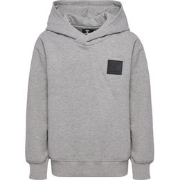 Hummel Sweatshirt Jungen Gr&ouml;&szlig;e 122 stone / schwarz