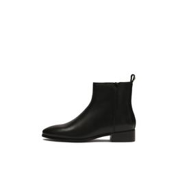 Kazar Stiefelette Damen Gr&ouml;&szlig;e 35 schwarz Winterschuhe