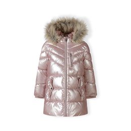 MINOTI Winterjacke M&auml;dchen Gr&ouml;&szlig;e 122/128 pink