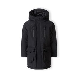 MINOTI Winterjacke Jungen Gr&ouml;&szlig;e 146/152 schwarz