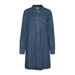 V&eacute;ro Moda Vero Moda Kleid 'Jennie' Damen Gr&ouml;&szlig;e 44 blue denim Winterkleid