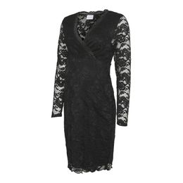 MAMALICIOUS Umstand Kleid 'MLMIVANA TESS' Damen Gr&ouml;&szlig;e 44 schwarz Winterkleid