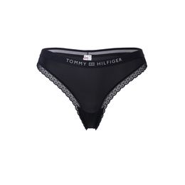 Tommy Hilfiger Underwear String Damen Gr&ouml;&szlig;e L hellgrau / schwarz