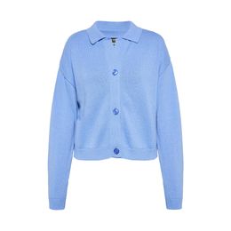 Rockeasy Strickjacke Damen Gr&ouml;&szlig;e L hellblau