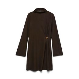 V&eacute;ro Moda Vero Moda Kleid 'KATH' Damen Gr&ouml;&szlig;e 42 braun Winterkleid