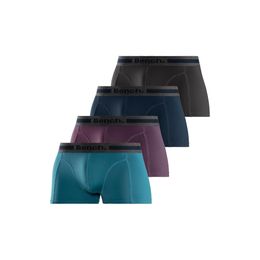 Bench Boxershorts Herren Gr&ouml;&szlig;e XXL navy / t&uuml;rkis / dunkellila / schwarz