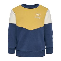 Hummel Pullover Jungen Gr&ouml;&szlig;e 68 navy / curry / wei&szlig;