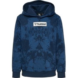 Hummel Sweatshirt Jungen Gr&ouml;&szlig;e 122 blau / navy / wei&szlig;