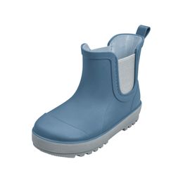 Playshoes Gummistiefel M&auml;dchen Gr&ouml;&szlig;e 21 rauchblau