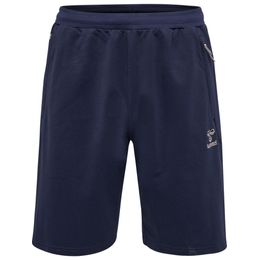 Hummel Sportshorts 'Move' Herren Gr&ouml;&szlig;e 5XL navy / wei&szlig;