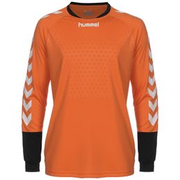Hummel Trikot Herren Gr&ouml;&szlig;e XL orange / schwarz / wei&szlig;