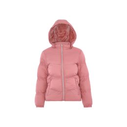 Rockeasy Jacke Damen Gr&ouml;&szlig;e M ros&eacute; Winterjacke