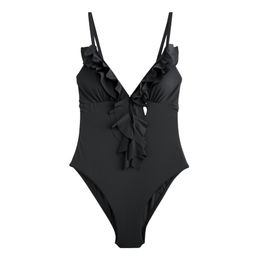 next Badeanzug Damen Gr&ouml;&szlig;e XS schwarz