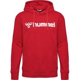 Hummel Sportsweatshirt 'GO 2.0' Herren Gr&ouml;&szlig;e XL feuerrot / wei&szlig;