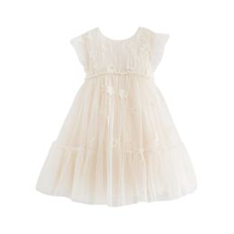 next Kleid M&auml;dchen Gr&ouml;&szlig;e 116 ecru