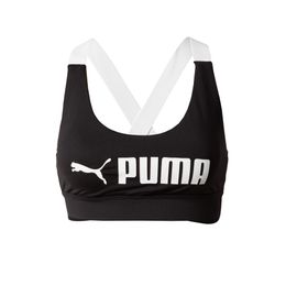 Puma Sport-BH Damen Gr&ouml;&szlig;e M schwarz / wei&szlig;