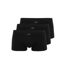 Tom Tailor Boxershorts Herren Gr&ouml;&szlig;e S schwarz