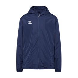 Hummel Sportjacke 'ESSENTIAL' Herren Gr&ouml;&szlig;e S navy / wei&szlig;