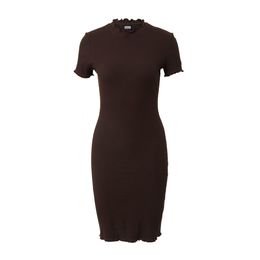 Urban Classics Kleid Damen Gr&ouml;&szlig;e 38 schoko Winterkleid