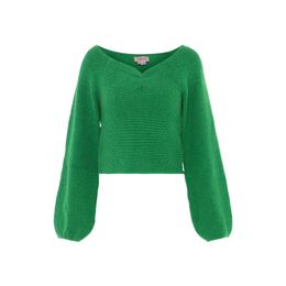 aleva Pullover Damen Gr&ouml;&szlig;e XS/S gr&uuml;n