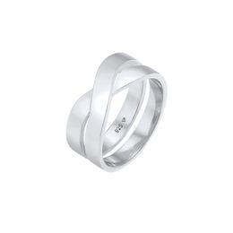Kuzzoi Ring Herren Gr&ouml;&szlig;e 64 silber