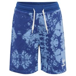 Hummel Shorts 'JESSE' Jungen Gr&ouml;&szlig;e 116 blau / hellblau / wei&szlig;