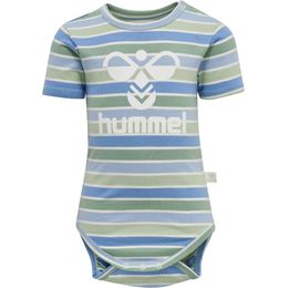 Hummel Body Jungen Gr&ouml;&szlig;e 92 blau / gr&uuml;n / wei&szlig;