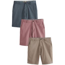 next Shorts Herren Gr&ouml;&szlig;e 34 navy / taupe / altrosa
