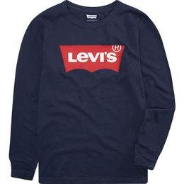 Levi's Kids Shirt Jungen Gr&ouml;&szlig;e 116 navy / rot / wei&szlig;
