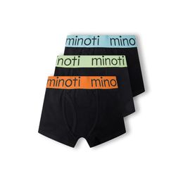MINOTI Unterhose Jungen Gr&ouml;&szlig;e 152/158 blau / gr&uuml;n / orange / schwarz