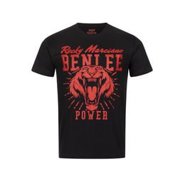 BEN LEE Benlee T-Shirt 'Tiger Power' Herren Gr&ouml;&szlig;e XL rot / schwarz
