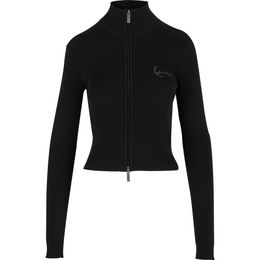 Karl Kani Strickjacke Damen Gr&ouml;&szlig;e XS schwarz