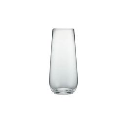 HOME STORY Vase transparent/klar Glas Ma&szlig;e (cm): H: 30 &Oslash;: 13.5 &raquo; M&ouml;bel Kraft