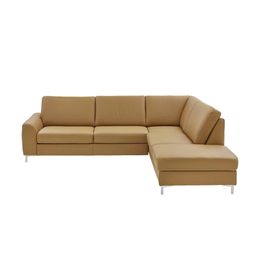 Kollektion Kraft Ecksofa Lea braun Ma&szlig;e (cm): B: 271 T: 235.0 &raquo; M&ouml;bel Kraft