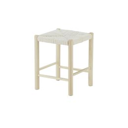 M&ouml;bel Kraft Hocker holzfarben Ma&szlig;e (cm): B: 36 H: 45,5 T: 36.0 &raquo; M&ouml;bel Kraft