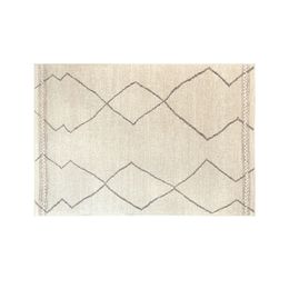 M&ouml;bel Kraft Webteppich beige Wolle Ma&szlig;e (cm): B: 80 &raquo; M&ouml;bel Kraft