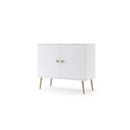 M&ouml;bel Kraft Sideboard wei&szlig; Ma&szlig;e (cm): B: 100 H: 85 &raquo; M&ouml;bel Kraft