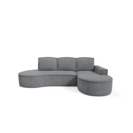M&ouml;bel Kraft Ecksofa Flow grau Ma&szlig;e (cm): B: 277 H: 88 &raquo; M&ouml;bel Kraft