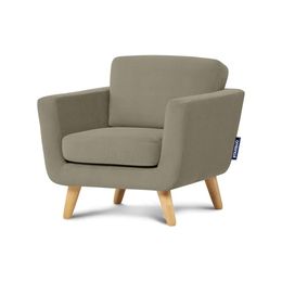 KONSIMO Sessel Tagio beige Ma&szlig;e (cm): B: 86 H: 80 &raquo; M&ouml;bel Kraft