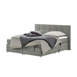 Primo Motor-Boxspringbett Manolo grau Ma&szlig;e (cm): B: 202 H: 112 &raquo; M&ouml;bel Kraft